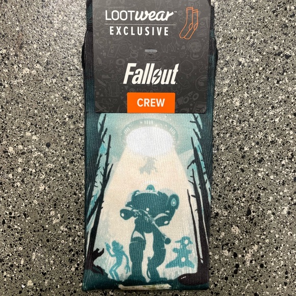 Loot Crate | Underwear & Socks | Fallout Lootcrate Socks | Poshmark